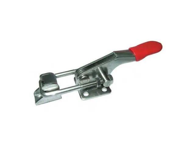 Click here for ZORO SELECT 13G554 Latch Clamp SS Horiz 360 Lbs 1.... prices