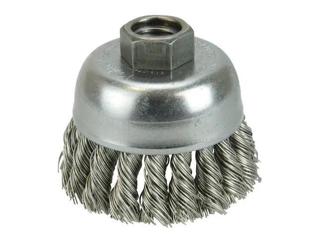 Click here for WEILER 13009 2-3/4 Single Row Knot Cup Brush.014 S... prices