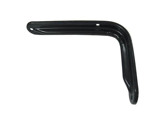 Click here for ZORO SELECT 33TZ33 Shelf Bracket Steel Black 11-3/... prices