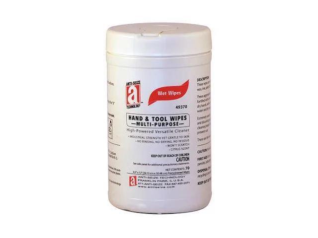 Click here for ANTI-SEIZE TECHNOLOGY 49370 Hand Cleaning Wipes  1... prices