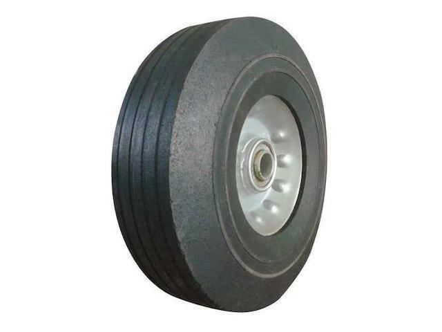 Click here for ZORO SELECT 1NWZ4 Solid Rubber Wheel 8 in. 400 lb.... prices