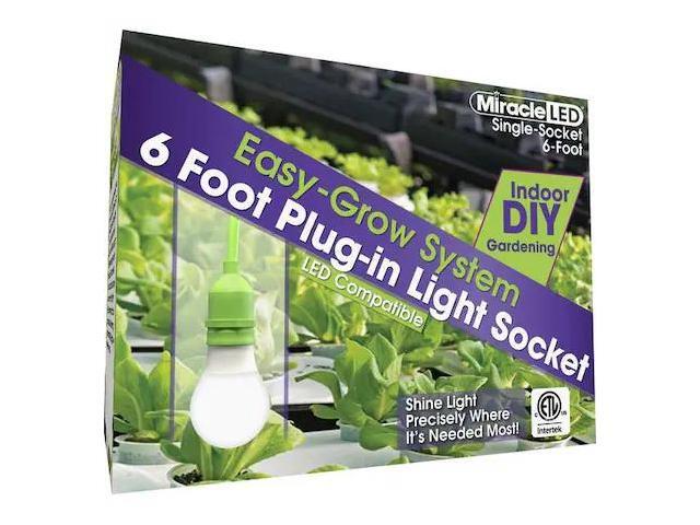 Click here for MIRACLE LED 602196 Single Socket LED Ready Corded... prices