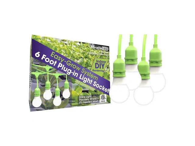 Click here for MIRACLE LED 602202 LED Ready Corded Lighti Four So... prices