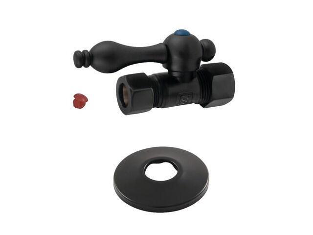 Click here for KINGSTON BRASS CC44450K 5/8 OD X 1/2 OD Comp Quart... prices