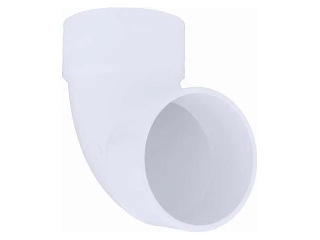 Click here for ZORO SELECT 1WKV4 PVC 90 Degree Street Elbow  Hub... prices