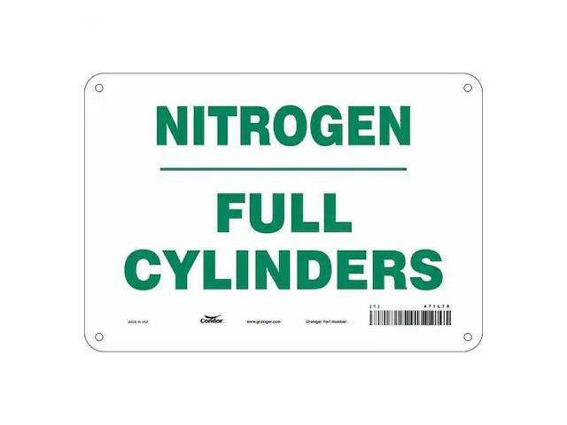 Click here for CONDOR 471L78 Safety Sign  7 in Height  10 in Widt... prices