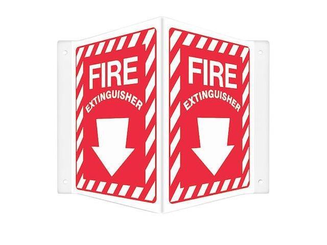 Click here for CONDOR 480Z21 High Visibility Safety Sign  12 in H... prices