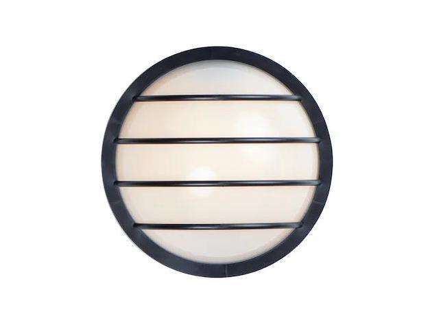 Click here for MAXIM 10112FTBK Bulwark 1-Light 10.25 Wide Black O... prices