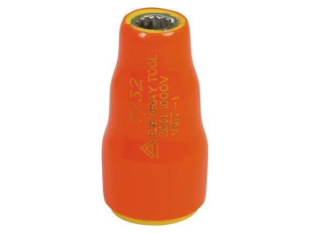 Click here for GRAY TOOLS V107-I 7/32 X 1/4 Drive 12 Point  Stand... prices