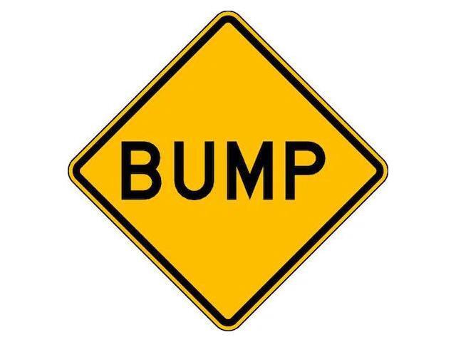 Click here for LYLE W8-1-30HA Traffic Sign 30 x 30In BK/YEL Bump... prices
