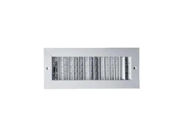 Click here for ZORO SELECT 4MJK2 Sidewall/Ceiling Register 5.88 X... prices