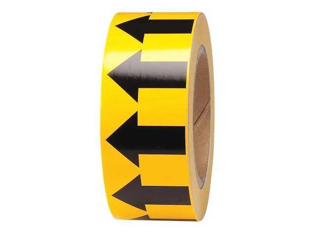Click here for BRADY 91420 Arrow Tape Black/Yellow 2 In. W prices