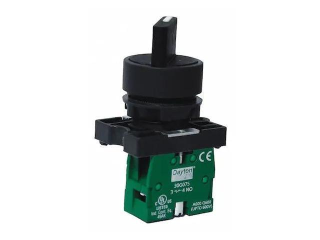 Click here for DAYTON 30G264 Non-Illum Selectr Swtch 22mm 2 Pos K... prices