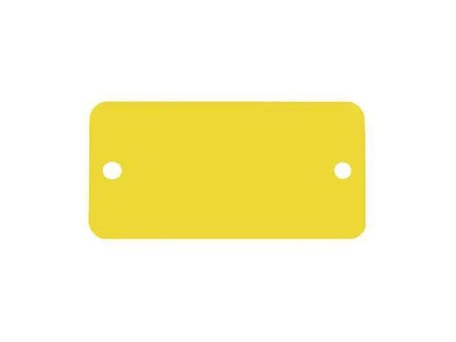 Click here for C. H. HANSON 43098 Blank Tag  Aluminum  2 in H x 4... prices