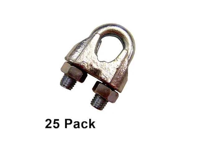 Click here for US CARGO CONTROL MWRC516-25PK 5 Zinc Plated Mallea... prices