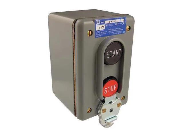 Click here for SQUARE D 9001BW241 Push Button Control Station 1NO... prices