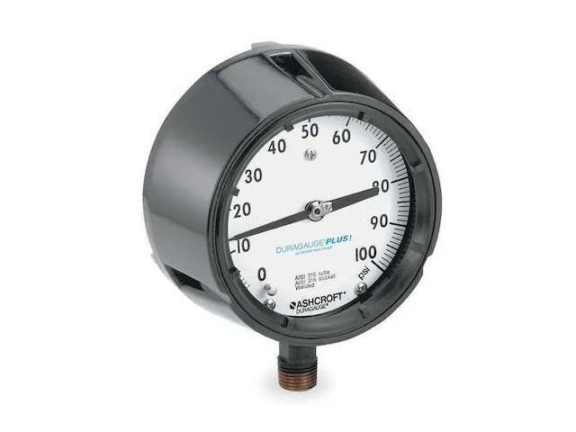 Click here for ASHCROFT 451279SS04LXLL100 Pressure Gauge 0 to 100... prices