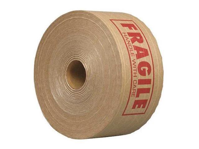 Click here for TAPECASE 15C805 Carton Tape Paper Brown/Red 3Inx45... prices
