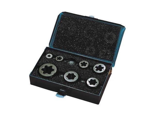 Click here for CLE-LINE C67283 7PC Carbon Hexagon Rethreading Die... prices