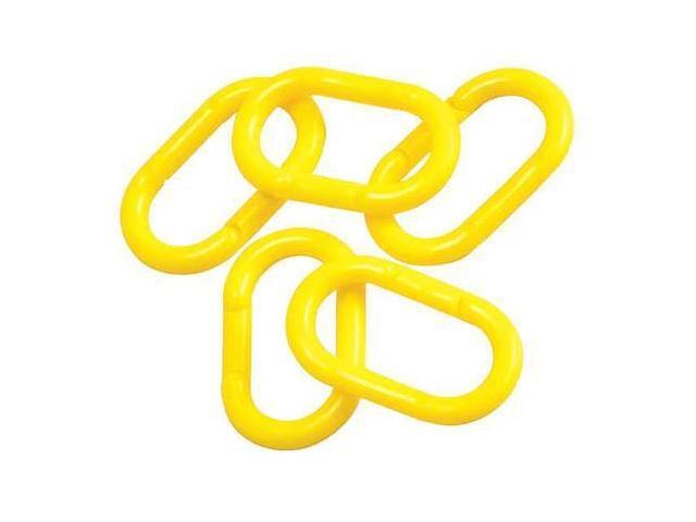 Click here for BRADY 78246 Chain Link 2 In. Yellow Plythylene PK3... prices