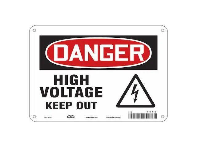 Click here for CONDOR 479T82 Safety Sign  7 in Height  10 in Widt... prices