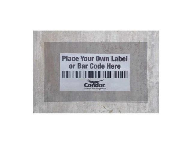 Click here for CONDOR 45VR62 Floor Label Protective Overlay PK100 prices