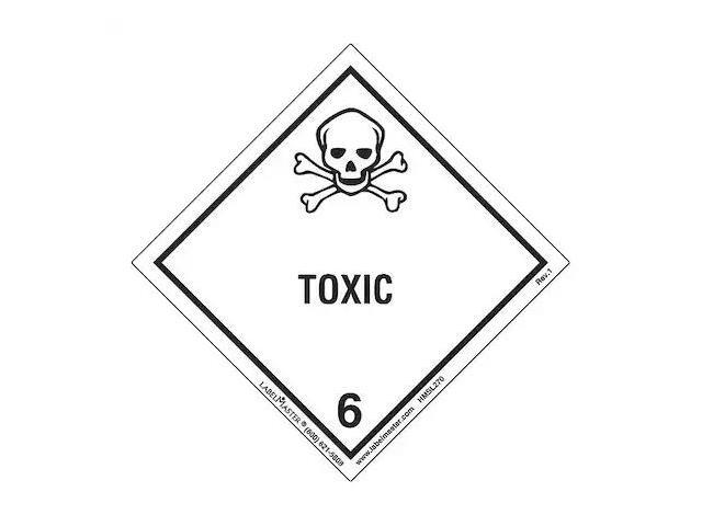 Click here for LABELMASTER HMSL270S Toxic Label Worded PVC-Free P... prices