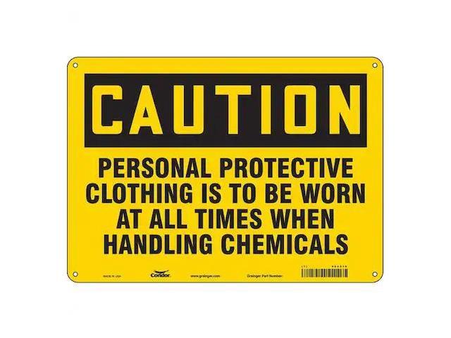 Click here for CONDOR 464X10 Safety Sign  10 in Height  14 in Wid... prices