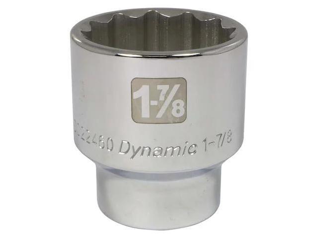 Click here for DYNAMIC D022460 3/4 Drive  1-7/8 SAE Socket  12 Po... prices