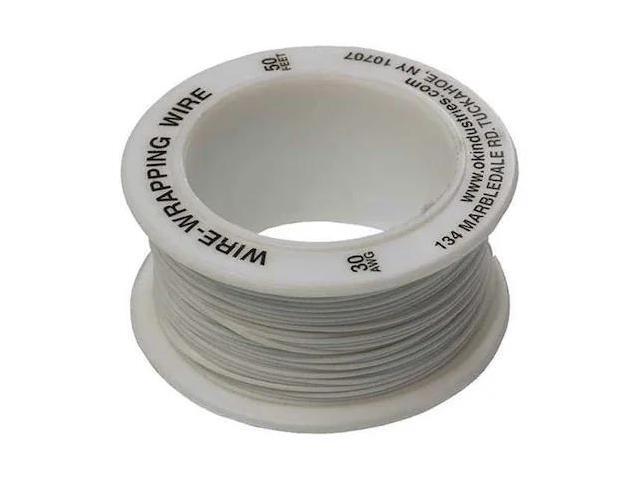 Click here for OK INDUSTRIES R-30W-0050 30 AWG Wire Wrapping Wire... prices
