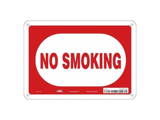 Click here for CONDOR 474C35 Safety Sign  7 H  10 W  Vertical Rec... prices