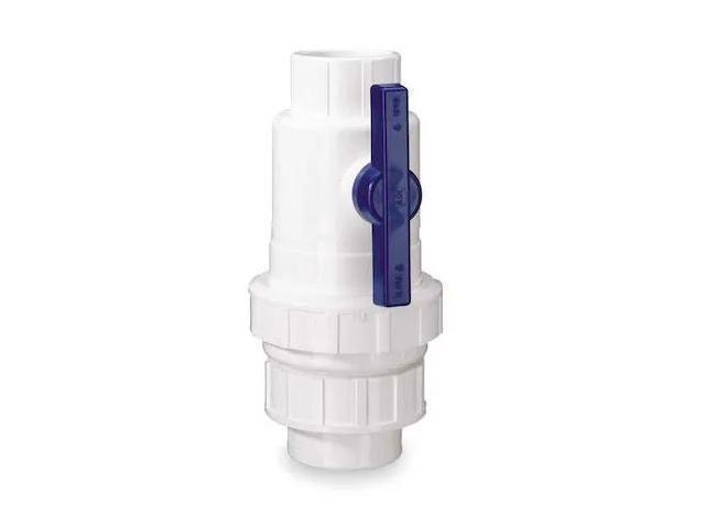 Click here for DAYTON 4RG93 2 Socket PVC Ball Check Valve prices
