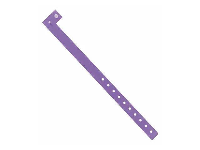 Click here for PARTNERS BRAND WR121PL Plastic Wristbands  3/4 x 1... prices