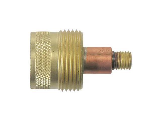 Click here for MILLER ELECTRIC 45V116S Gas Lens Copper/Brass 1/16... prices