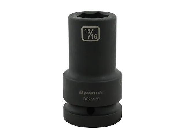 Click here for DYNAMIC D025530 1 Drive Deep Socket  Black Phospha... prices
