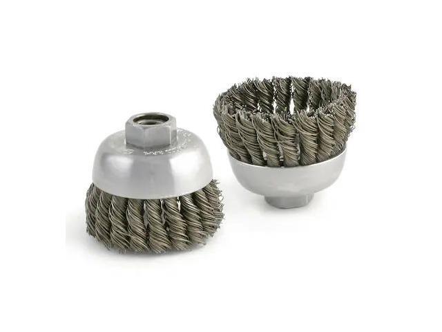 Click here for BRUSH RESEARCH BUSC320 BUSC320 Wire Cup Brush 2 Di... prices