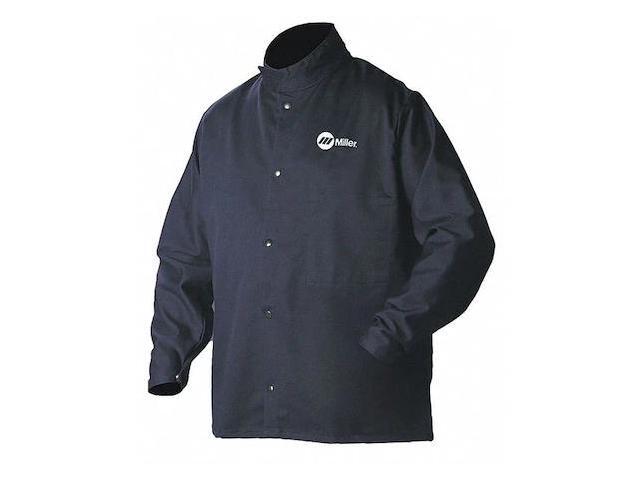 Click here for MILLER ELECTRIC 244751 ArcArmor Welding Jacket Nav... prices