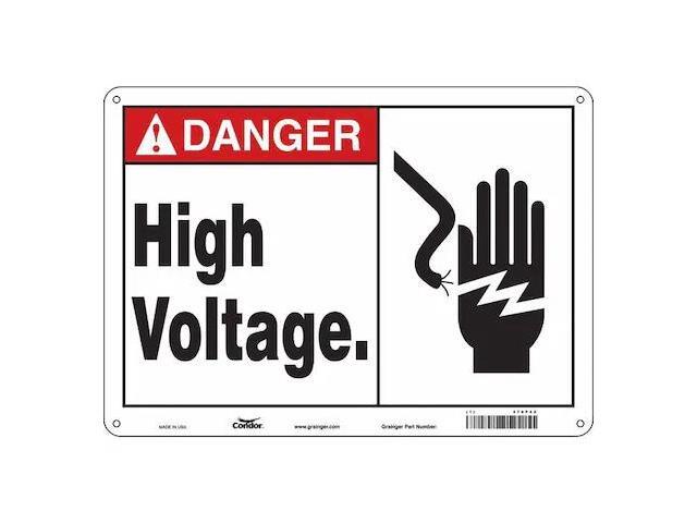 Click here for CONDOR 479P42 Safety Sign  10 in Height  14 in Wid... prices