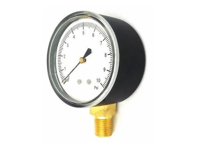 Click here for ZORO SELECT 18C775 Low Pressure Gauge  0 to 10 psi... prices