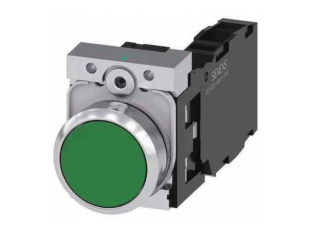 Click here for SIEMENS 3SU1150-0AB40-1FA0 Push Button 22mm Green... prices