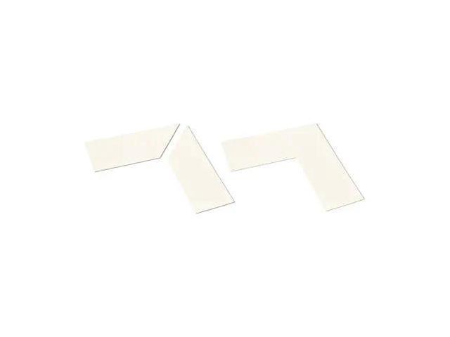 Click here for MIGHTY LINE ANGLE4W Angle White 10 L x 4 W PK25 prices