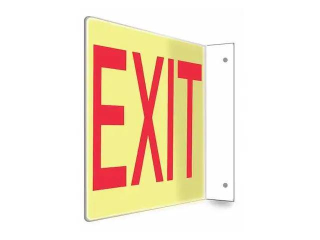Click here for CONDOR 480W75 Exit Sign  Plastic  12 W  8 H  Exit... prices
