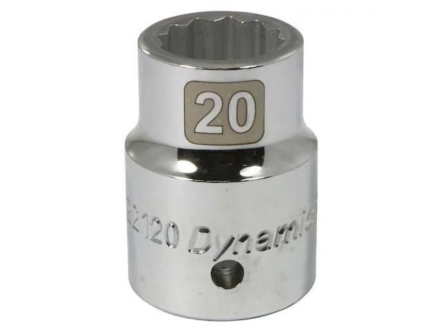 Click here for DYNAMIC D022120 3/4 Drive  20mm Metric Socket  12... prices