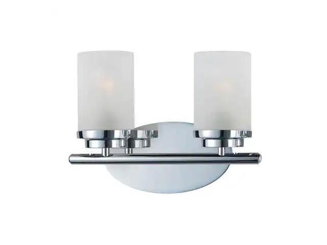 Click here for MAXIM 10212FTPC Corona 2-Light 12 Wide Polished Ch... prices