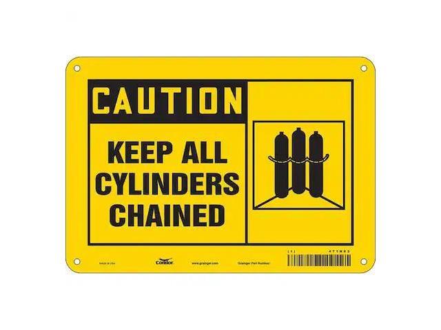Click here for CONDOR 471N82 Safety Sign  7 in Height  10 in Widt... prices
