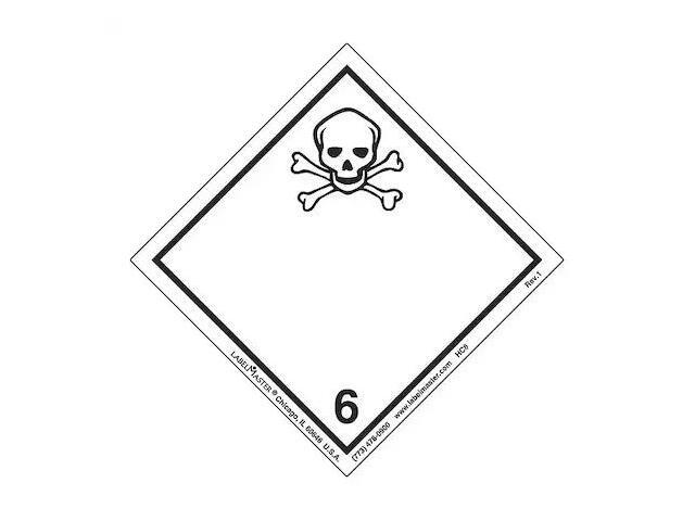 Click here for LABELMASTER HC8 Toxic Label  International  PK500 prices