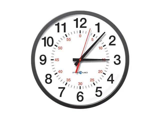 Click here for PYRAMID 9A13BG 13-1/4 Analog Wireless Synchronized... prices