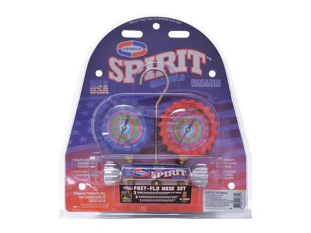 Click here for UNIWELD USFM5EZ Mechanical Manifold Gauge Set 2 Va... prices