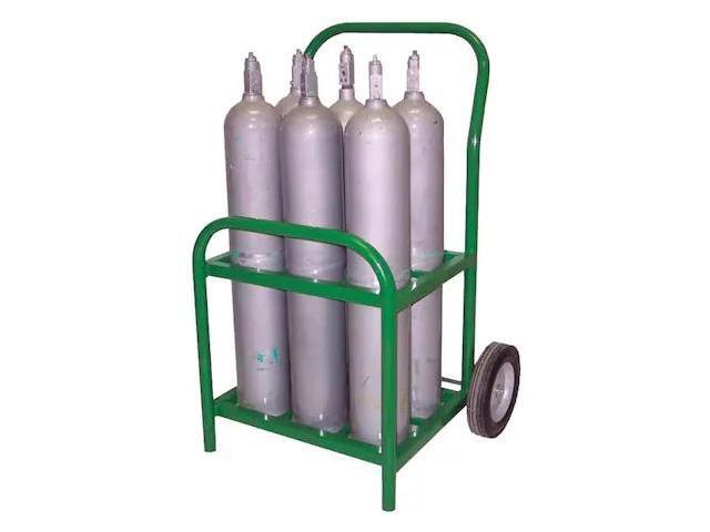 Click here for SAFTCART MDE-6 Cylinder Trolley 21 In. W 250 lb. prices