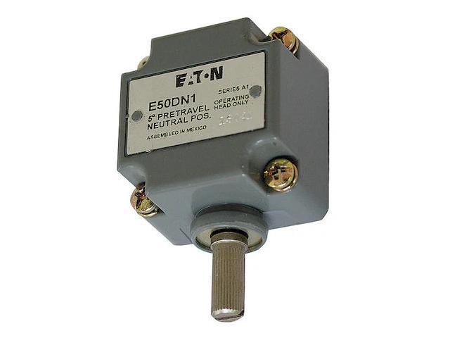 Click here for EATON E50DN1 Cutler-Hammer Limit Switch Head Plung... prices